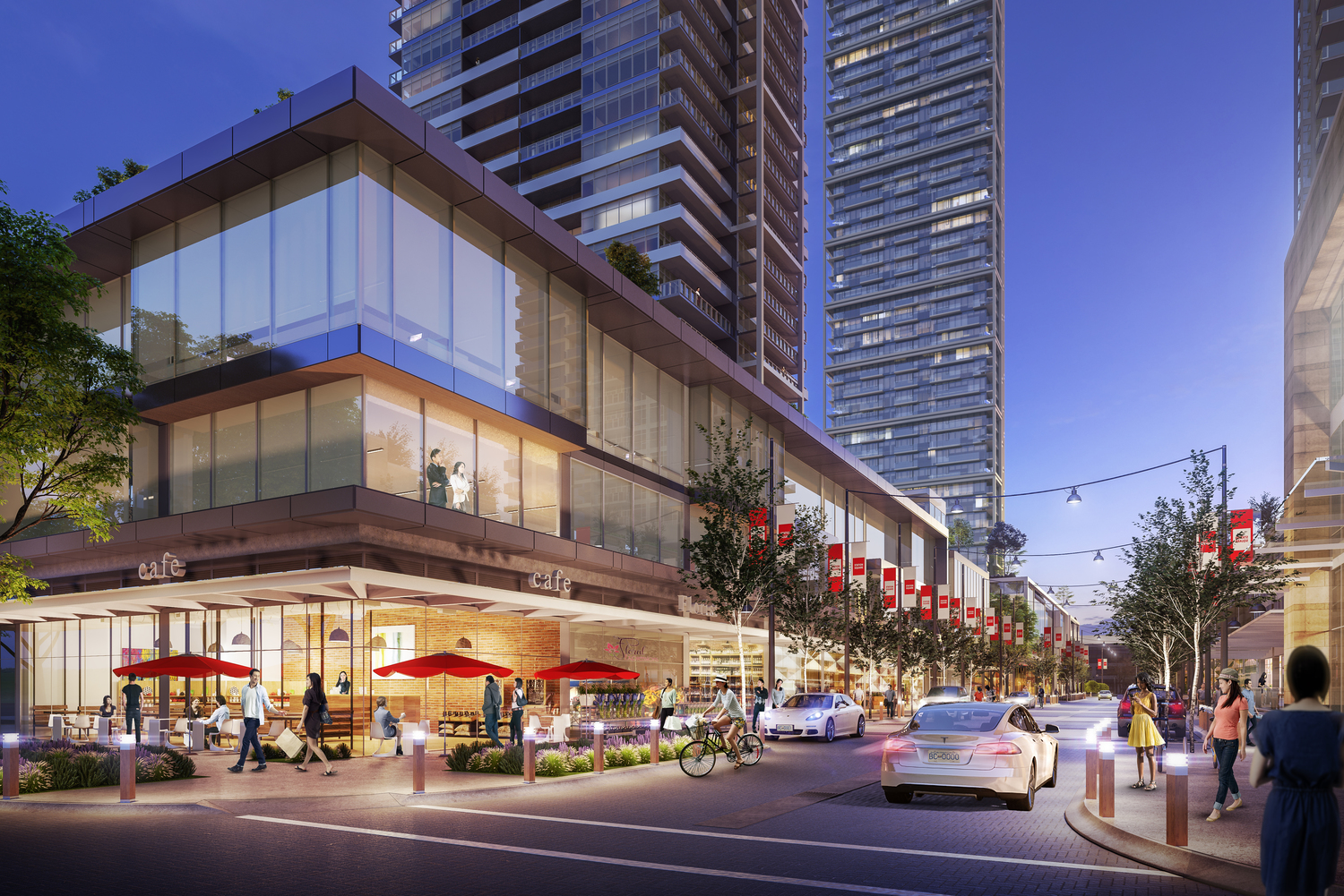 High Rise Architecture | Station Square | Chris Dikeakos Architects, Inc.