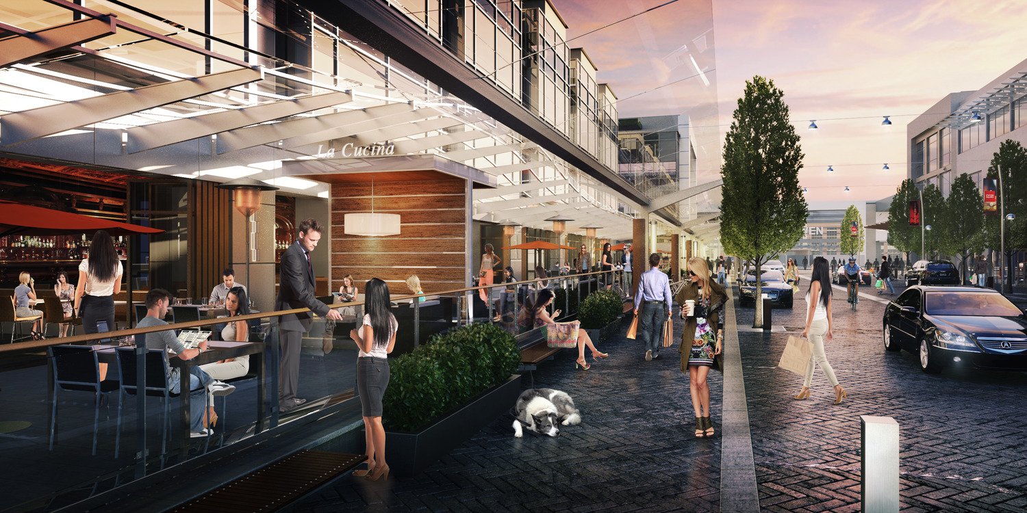 High Rise Architecture | Station Square | Chris Dikeakos Architects, Inc.