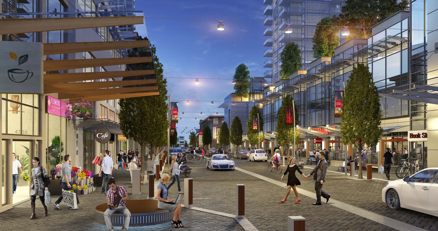 High Rise Architecture | Station Square | Chris Dikeakos Architects, Inc.